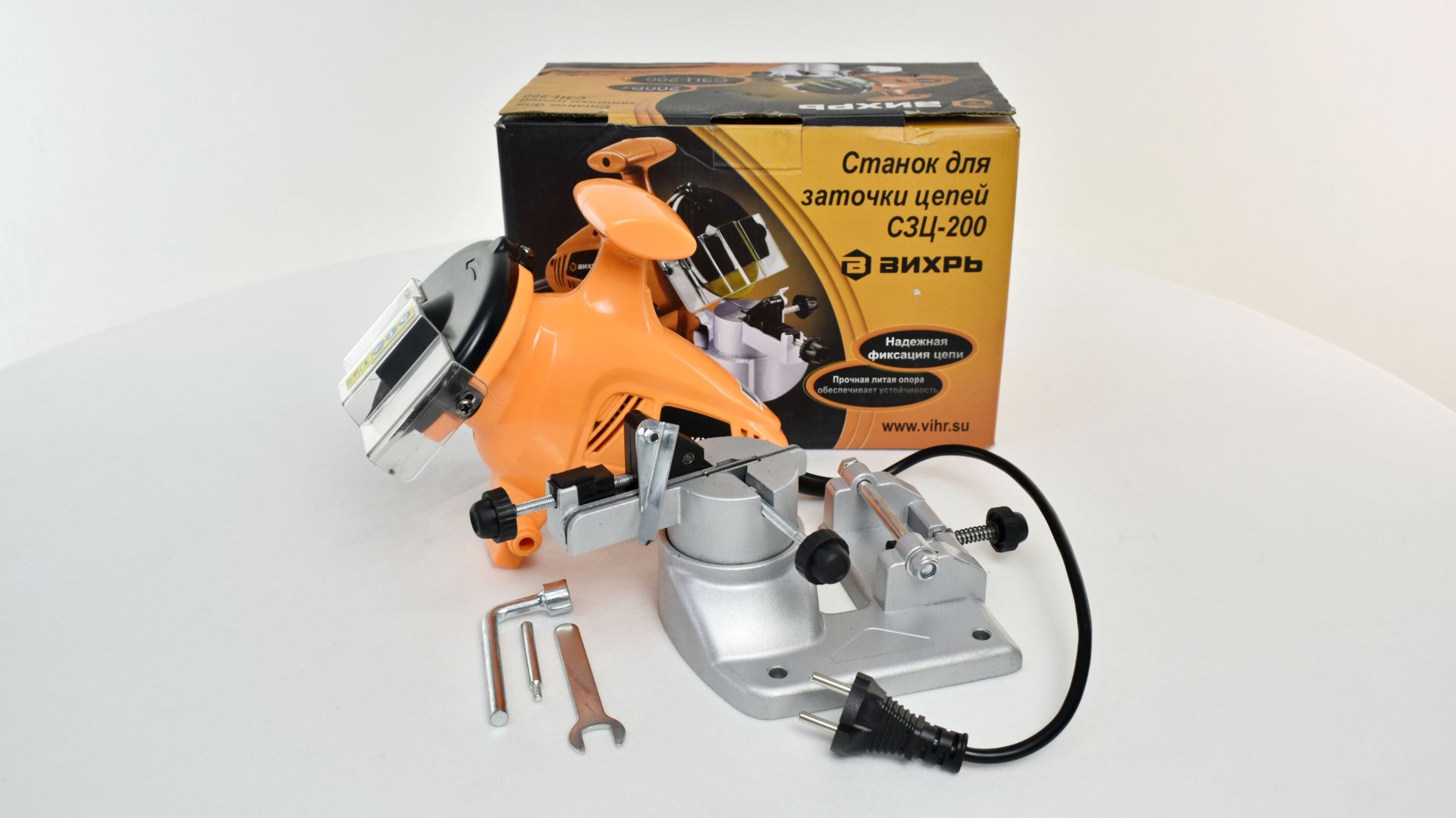 Станок для заточки цепей СЗЦ-200 Вихрь (72/10/1)