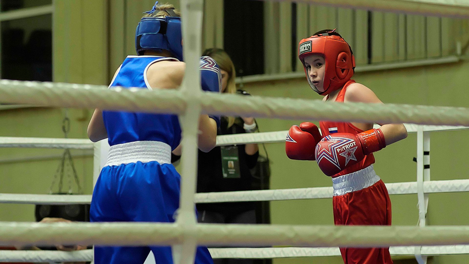 Бокс. Финальные бои чемпионата Республики Карелия.