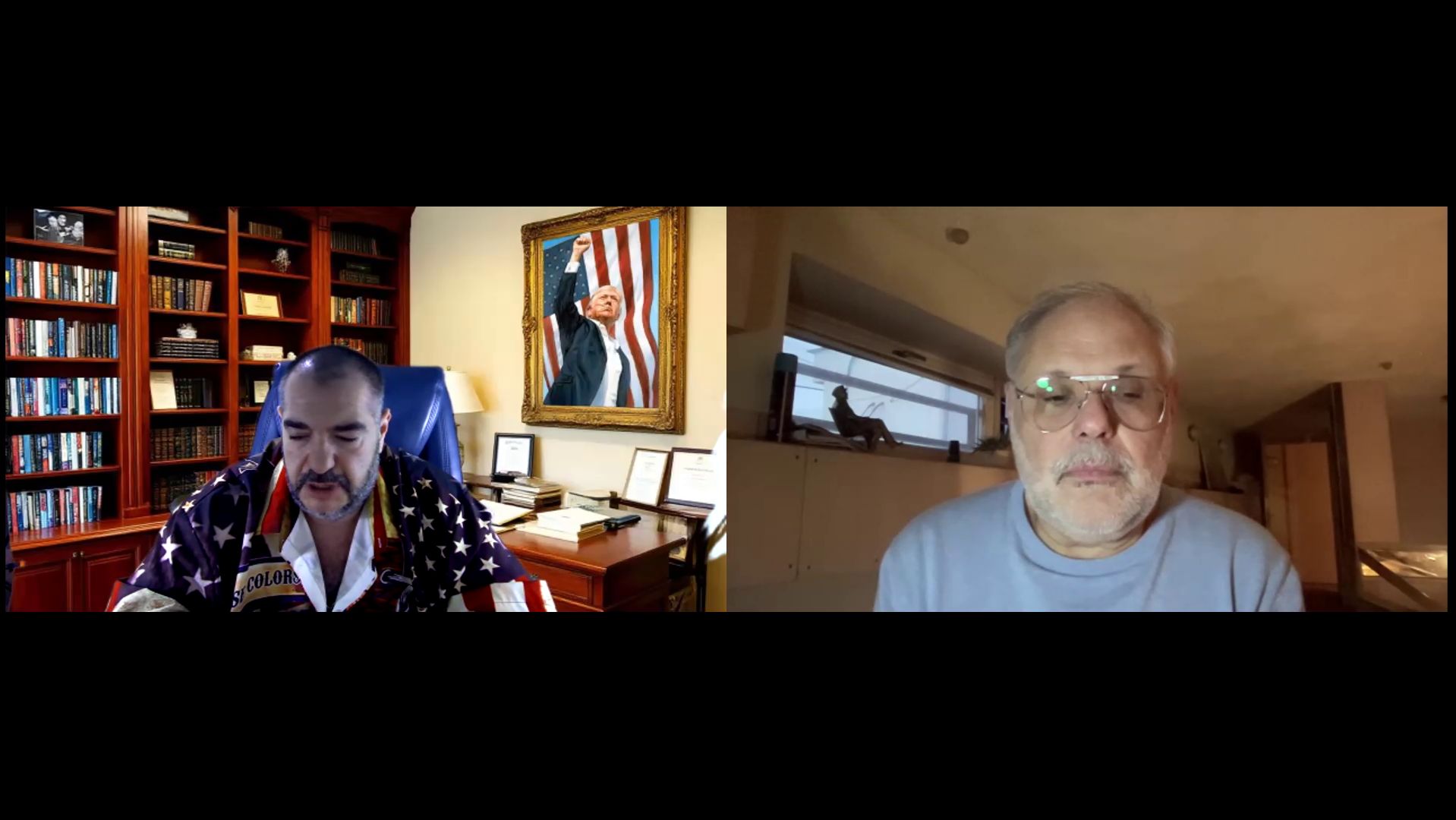 Михаил Хазин: США на грани раскола? Секретная миссия Делягина и большая игра Лондона.