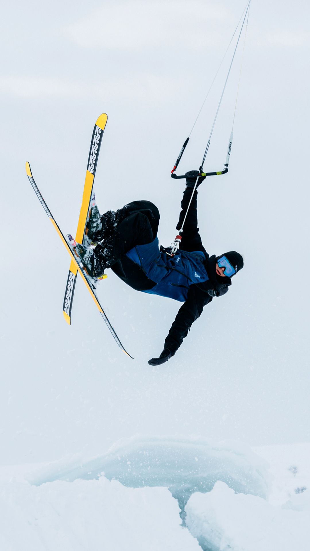 Праздничная смена фрирайд кайт-тура «Белоснежной Тундры» - это не про даты в календаре