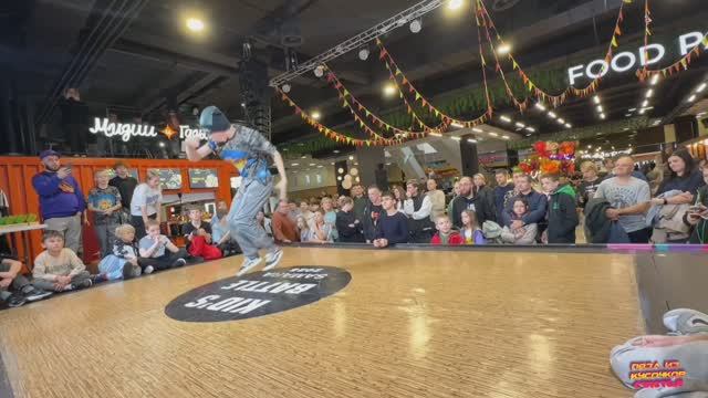 Фестиваль «Kids battle» в Самаре .