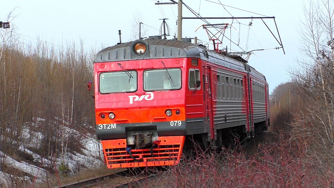 ЭТ2М-079 сообщением Алапаевск — Богданович