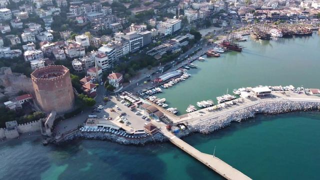 Наши съемки с дрона в Алании Турция