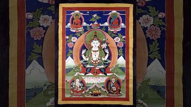 Мантра Авалокитешвары, Божества Сострадания