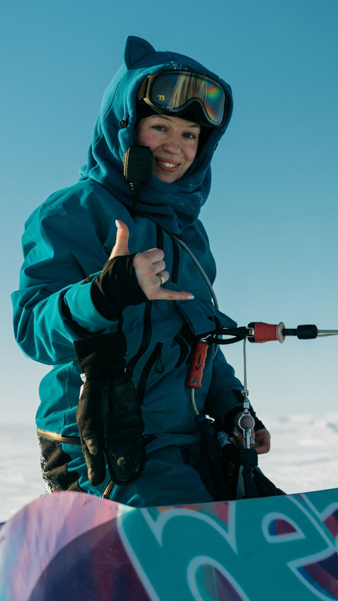 Вторая «Праздничная» смена кайт-тура Белоснежная Тундра