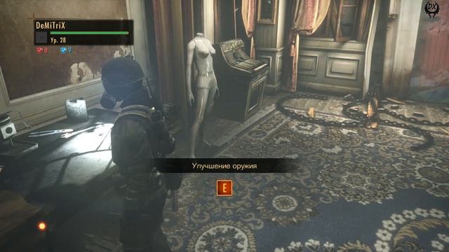 Resident Evil Revelations 2 рейд трудный walkthrough №5