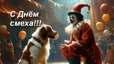 Смех без правил. С 1 апреля. С днём смеха. Шикарная веселая музыкальная открытка.