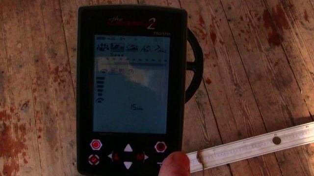 Nokta Legend 2 - настройки