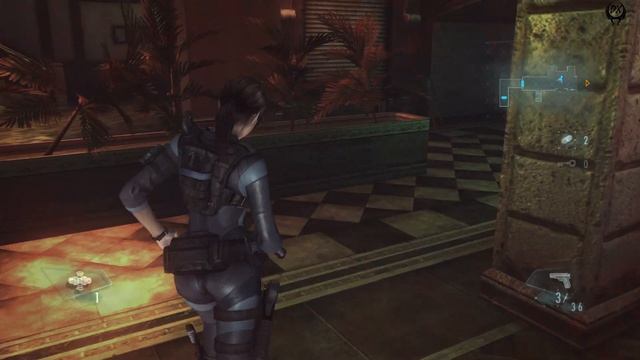 Resident Evil Revelations Рейд Прохождение № 6 Этап 6 Прогулочная палуба