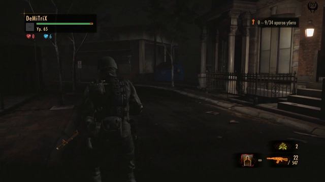 Resident Evil Revelations 2 рейд очень трудный walkthrough №11