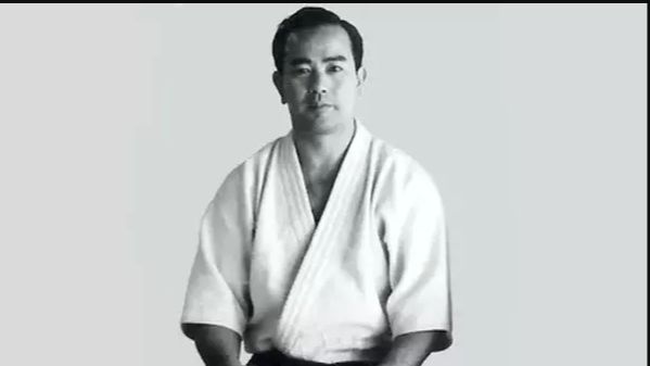 Коичи Тохей сэнсэй, Хомбу Додзё, 1962 год.