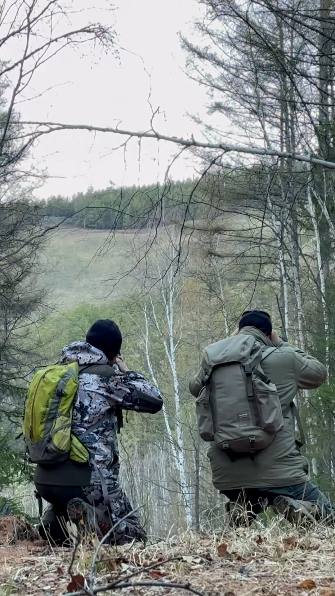 По следам медведя на Байкале