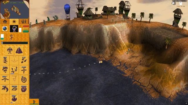 Populous The Beginning PC Level-22 Прохождение без комментариев