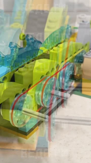 Кораблик на волнах. Проект Wedo 2.0