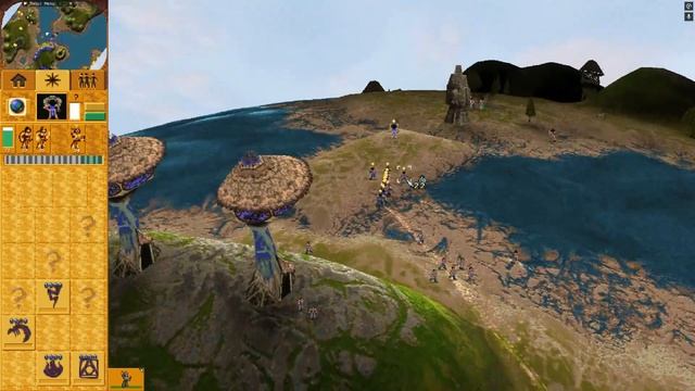 Populous The Beginning PC Level-6 Прохождение без комментариев