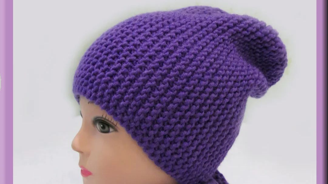 Шапка Бини. Мастер класс.