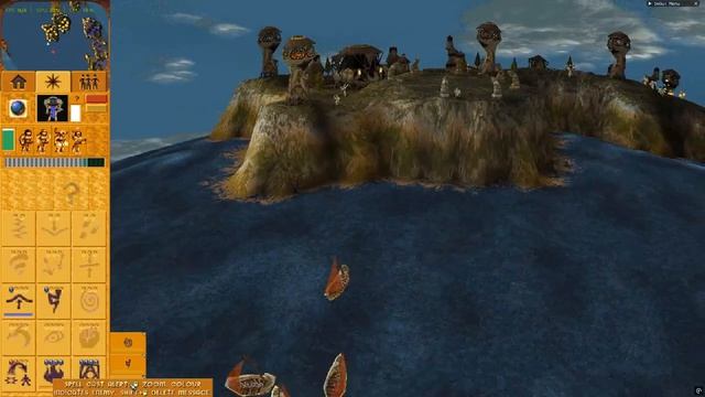 Populous The Beginning PC Level-19 Прохождение без комментариев