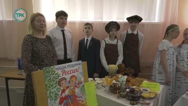 В 20 школе прошел фестиваль кухонь народов России