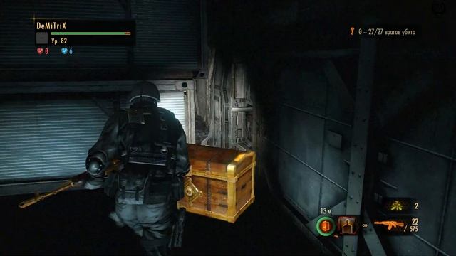 Resident Evil Revelations 2 рейд очень трудный walkthrough №16