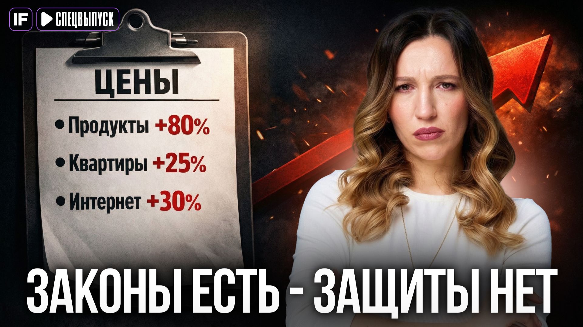 Законы НЕ РАБОТАЮТ. И мы ПЛАТИМ за это каждый день