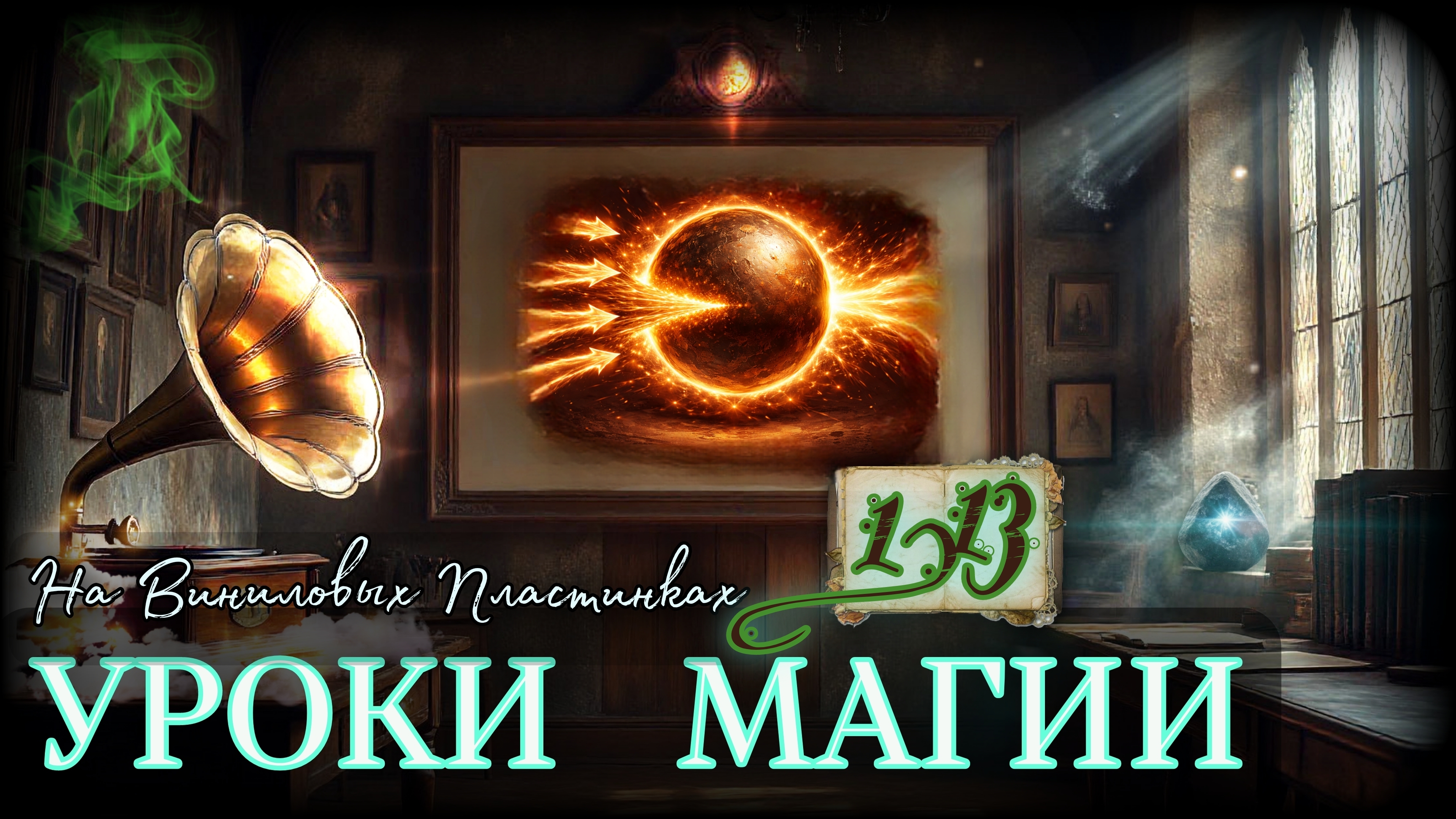 1.13. Линейная Модель Мира | Физика Мира Магов | УРОКИ НА ВИНИЛОВЫХ ПЛАСТИНКАХ