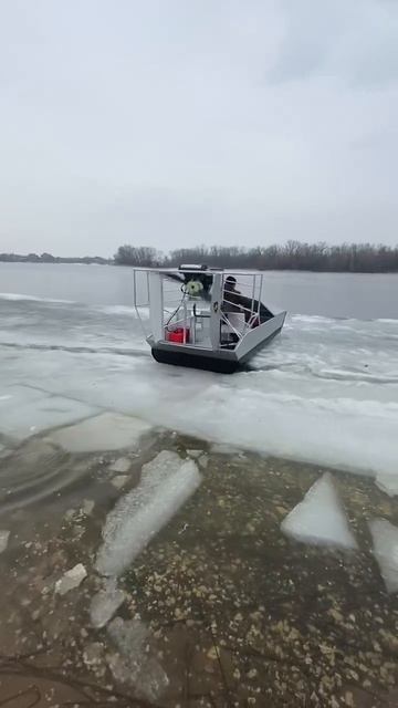 Аэролодка Нерпа 443 Премиум видео покупателя. Саратовская область