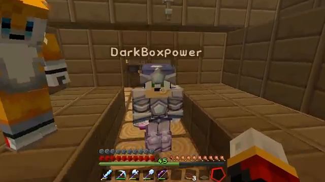 Sonic & Shadow Play Minecraft - TAILS THE FOX!!