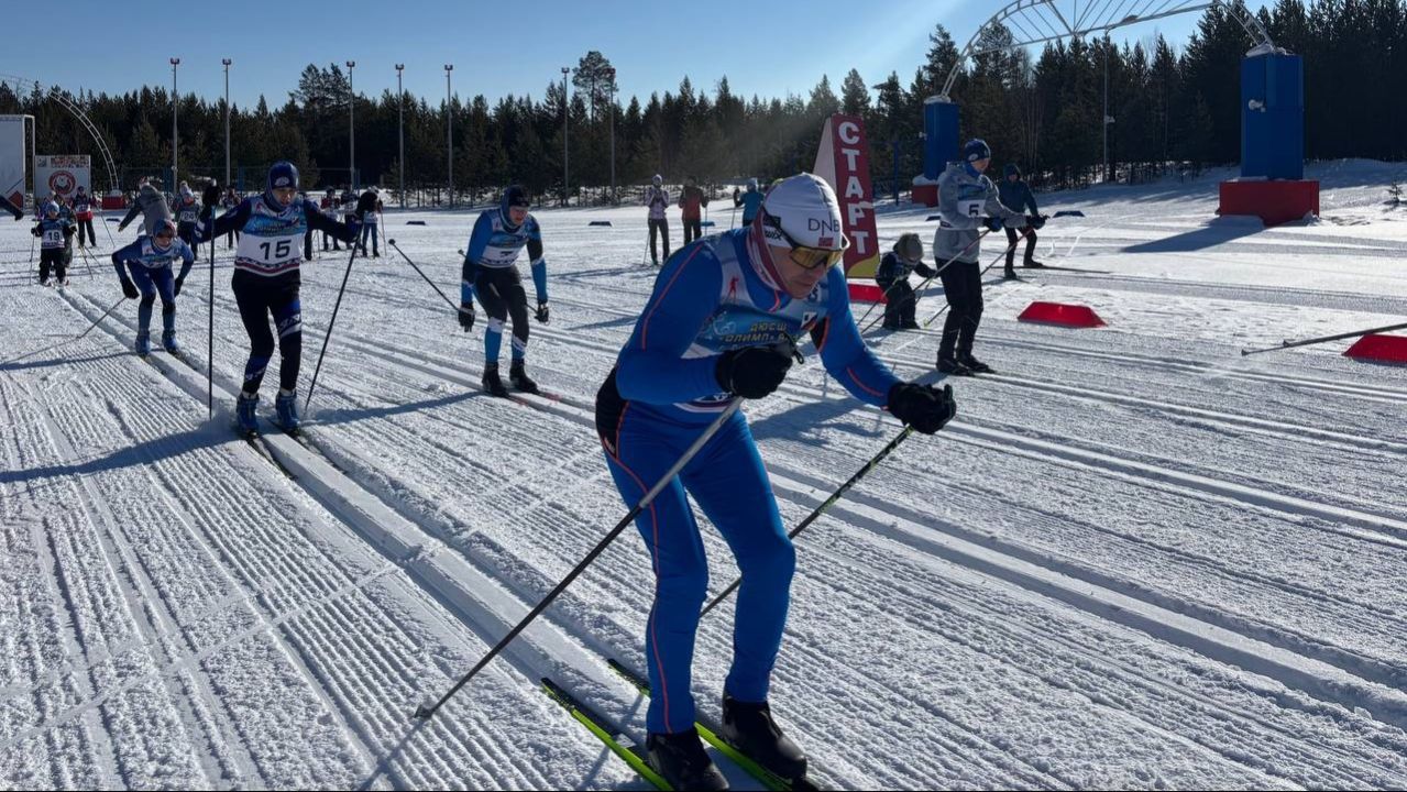 Ямальская лыжня