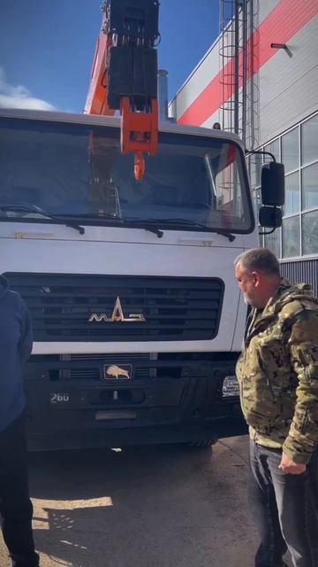 МАЗ с HANGIL. Отзыв наших покупателей из г. Липецк от 30.03.2026