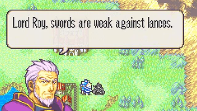 GBA - Fire Emblem - The Binding Blade