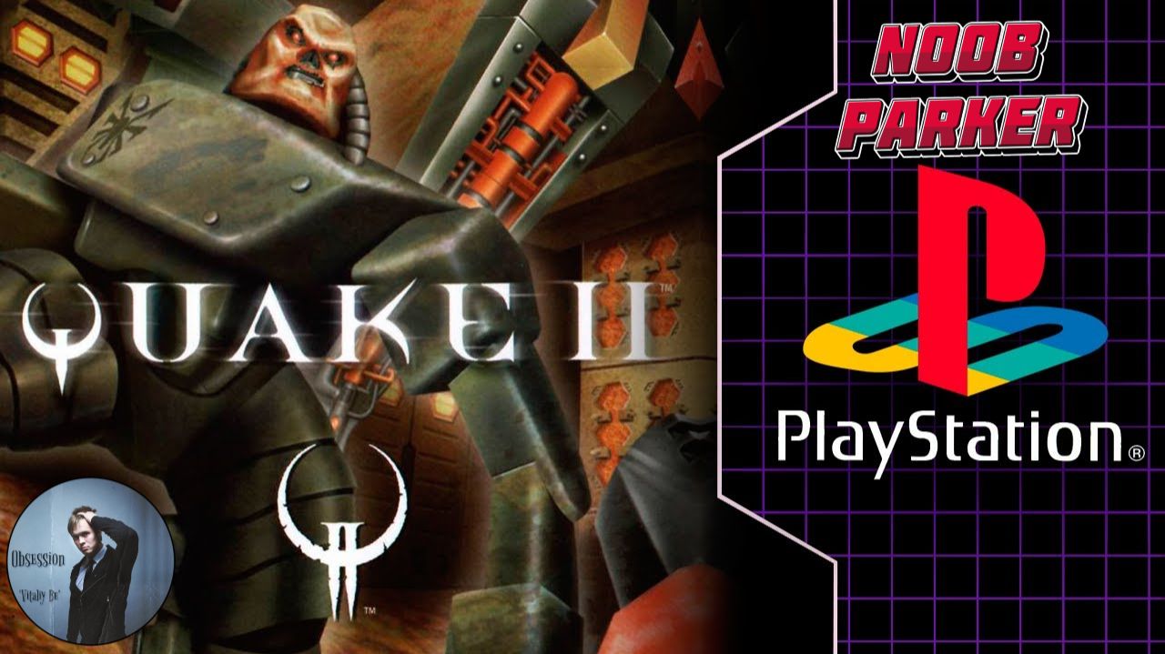 Quake 2 Высокая Сложность playstation ps1 Ретро Игра