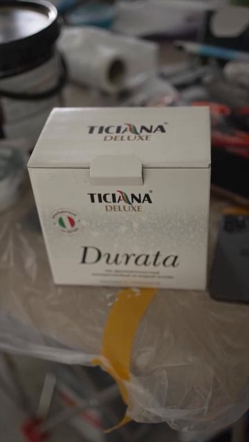 Эффект «Мраморность» на микроцементе