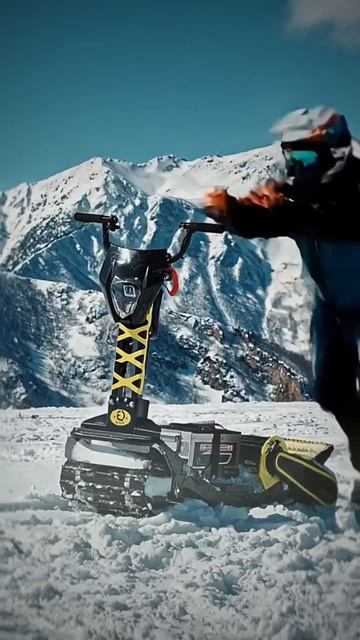 обновление электрического сноуборда ELIQ