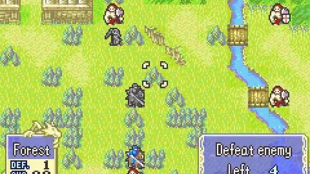 GBA - Fire Emblem
