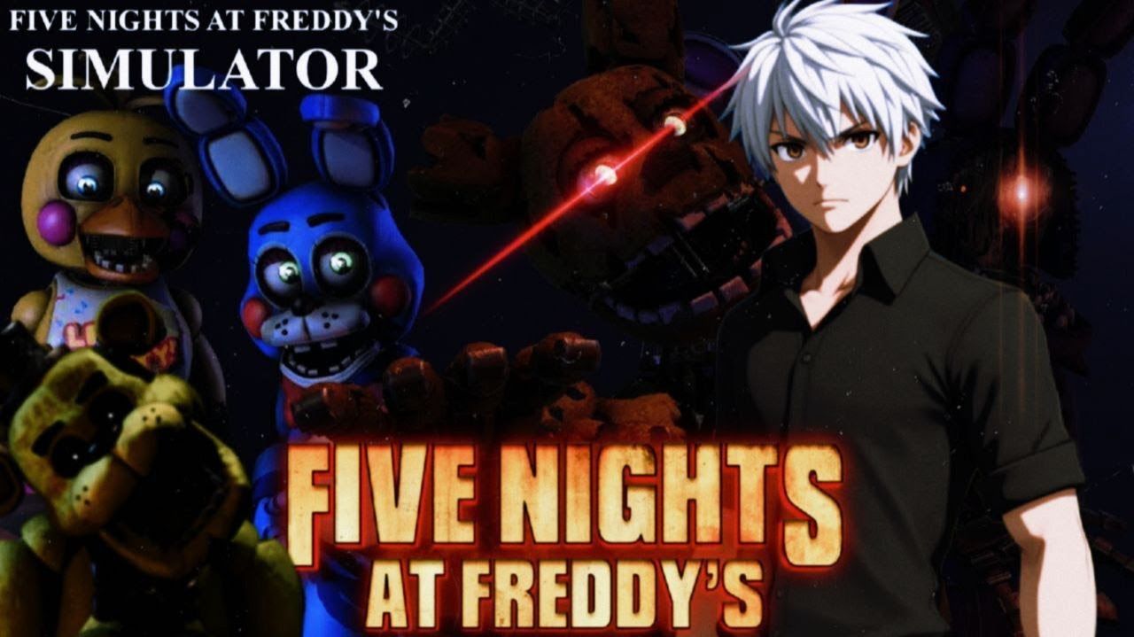 Five Nights at Freddy's Simulator REBIRTH часть 1 СПРИНГТРАП ВО ФНАФ 1 !!!