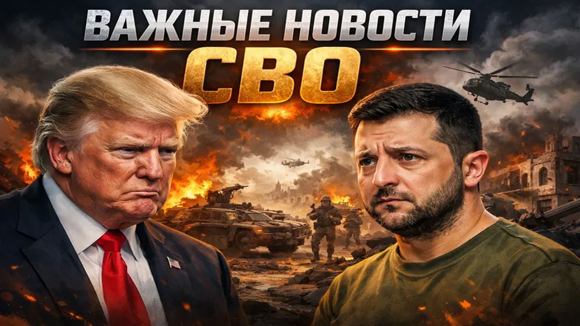 Важные новости СВО. Трамп грозит южному централу попивая сок... Зеленскому скоро конец.