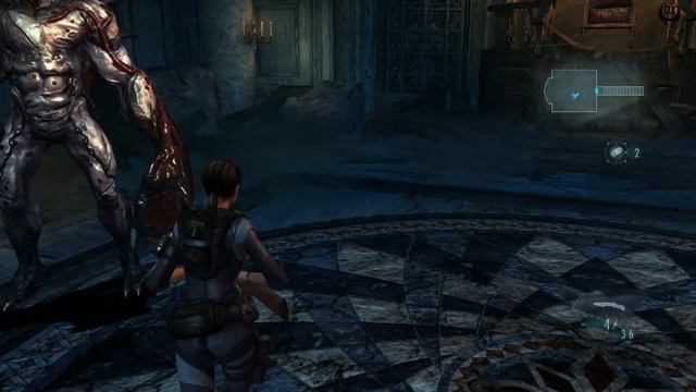 Resident Evil Revelations Прохождение №24 Королева мертва Эпизод 12