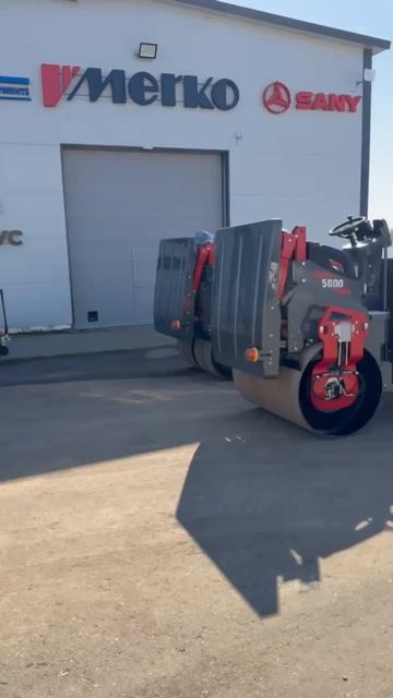 Тротуарные катки MERKO