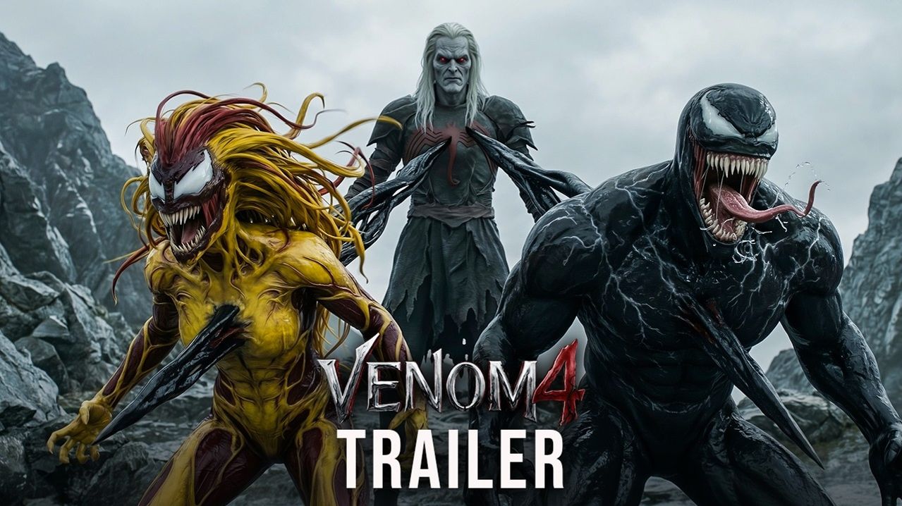 Venom 4: King in Black (2026) | Tom Hardy, Tom holland, Mila Kunis | Concept Trailer