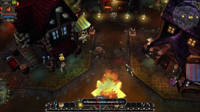 Прохождение Torchlight. Серия 1. Знакомство с городом Сумеречный.