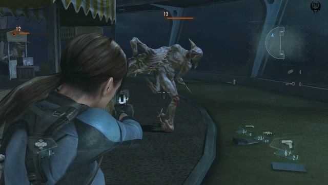 Resident Evil Revelations Рейд Прохождение № 12 Этап 12 Смотровая площадка