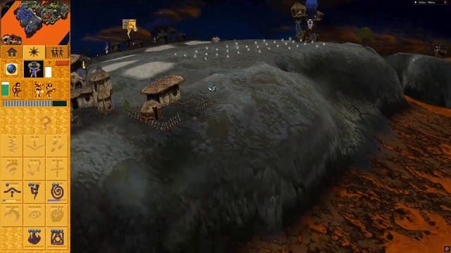 Populous The Beginning PC Level-21 Прохождение без комментариев