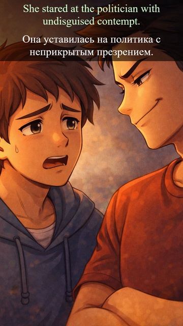 Английские слова в контексте: contempt