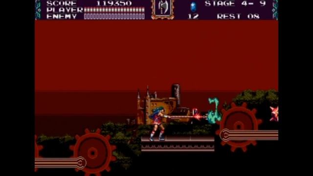 Castlevania Bloodlines SEGA Прохождение