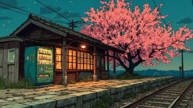 Весенний город Lo fi City🌃 Lofi Beats для сна, расслабления Lofi music Lofi Live Лофи Хип Хоп