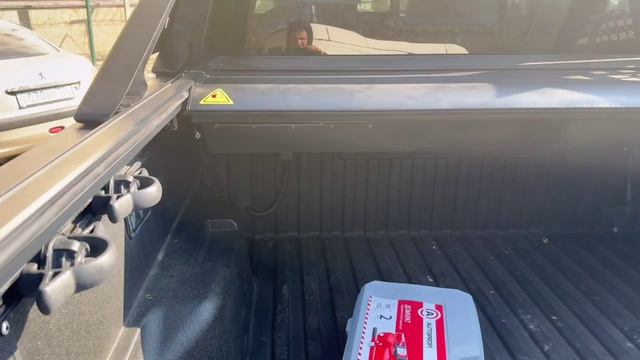 Штатная дуга и наши лучшие роллеты для Toyota Tacoma 2