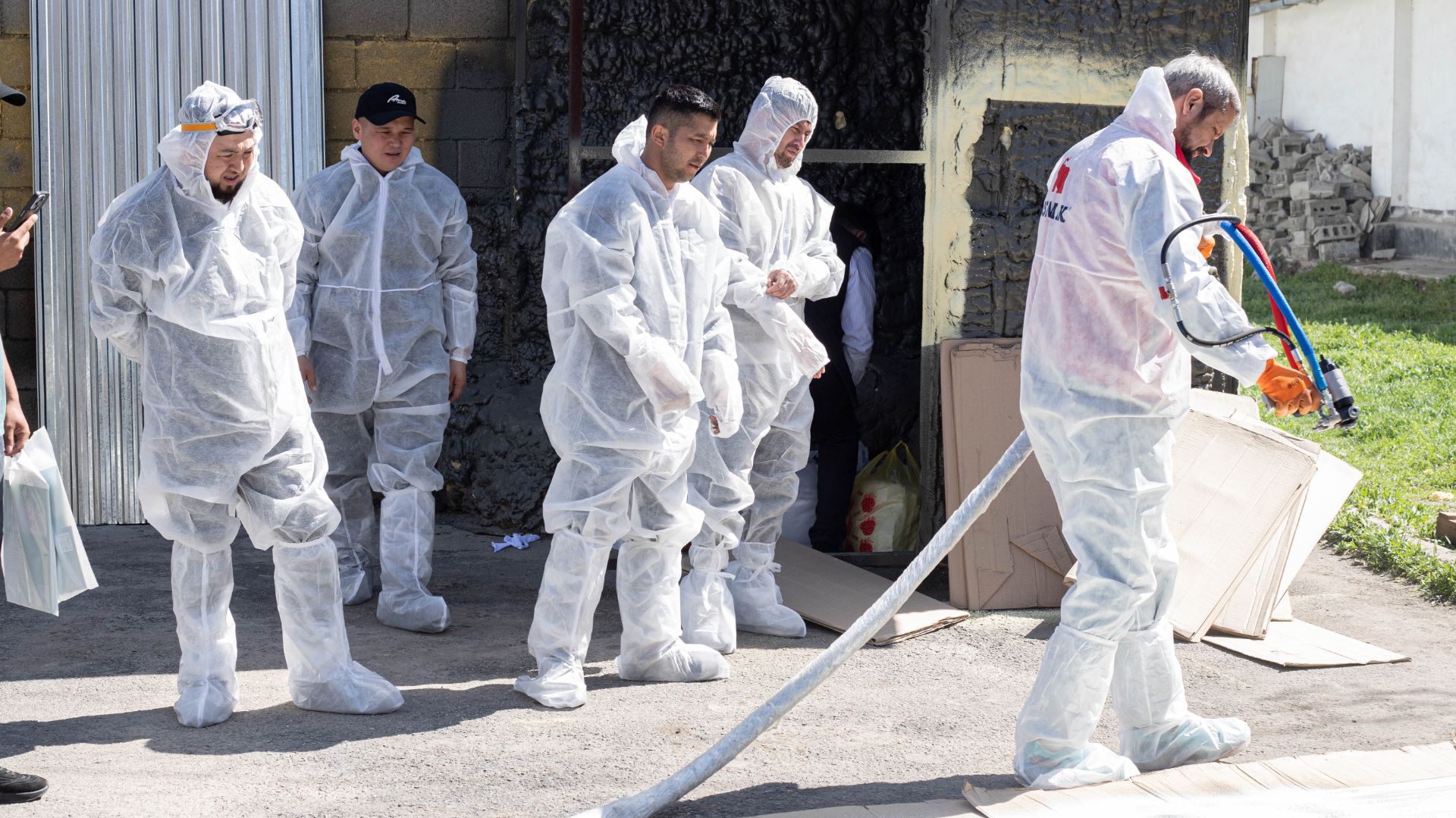 Кыргызстан ППУ. Бишкек.