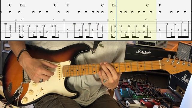 10 КАНОНИЧНЫХ РИФФОВ на Электрогитаре ч5. Уроки Гитары. Ноты и табы Электрогитары Guillaume Vrac