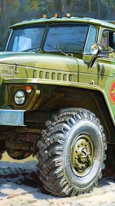 Урал 4320 часть 3 масса