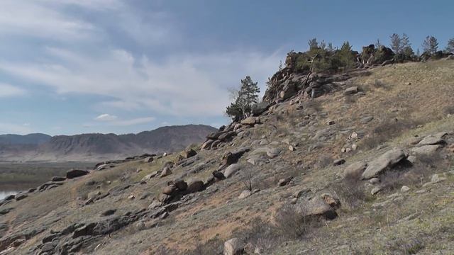 Спящий лев. Бурятия.